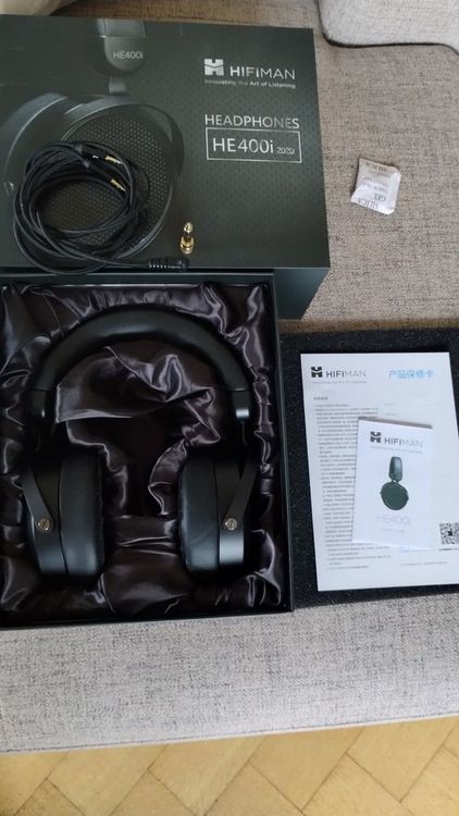 HIFIMAN HE-400I 2020 | Kaufen auf Ricardo