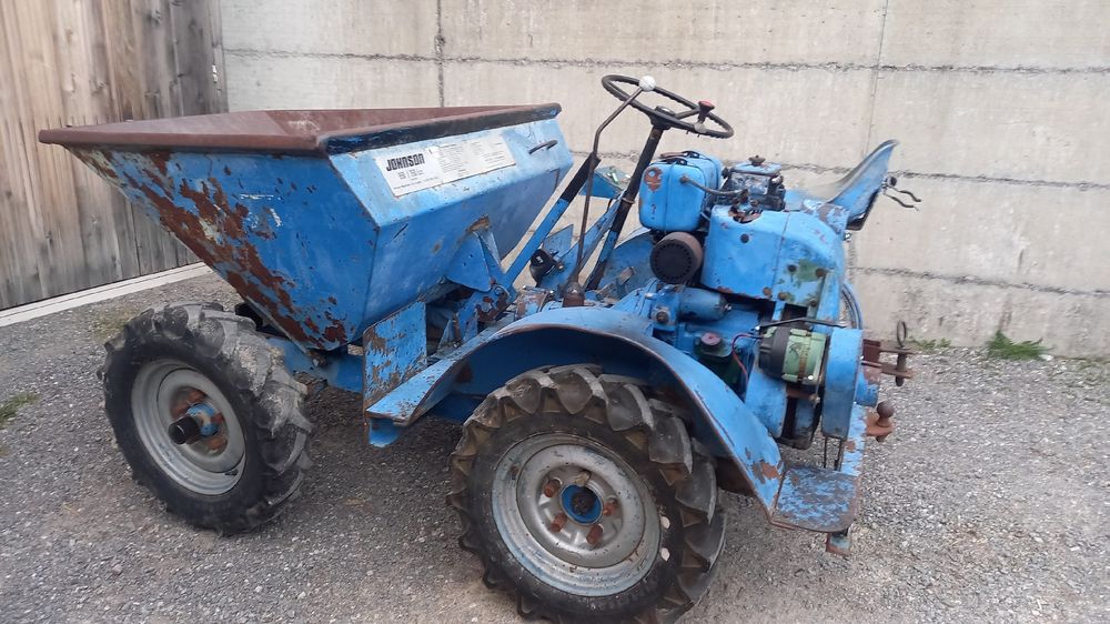 Dumper Wormser Johnson 650Liter Mulde (Gebraucht) in Escholzmatt für ...