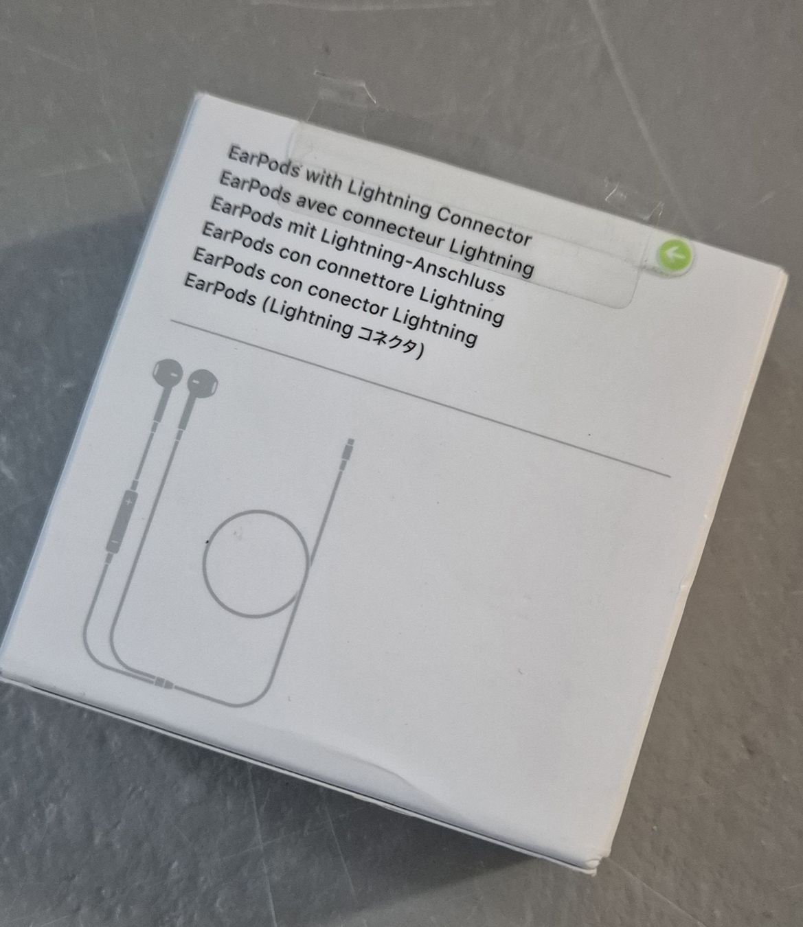 Original Apple EarPods mit Lightning Connector, Neu! (Neu und ...