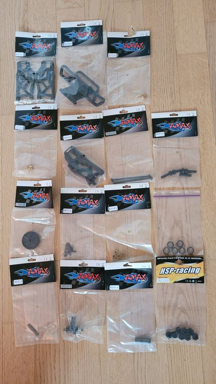 div. Ersatzteile zu Amewi/HPI Monstertruck 1/10 Torche Pro (Neu und ...