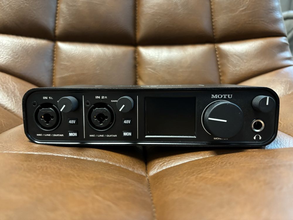 MOTU M2 Audio Interface | Kaufen auf Ricardo