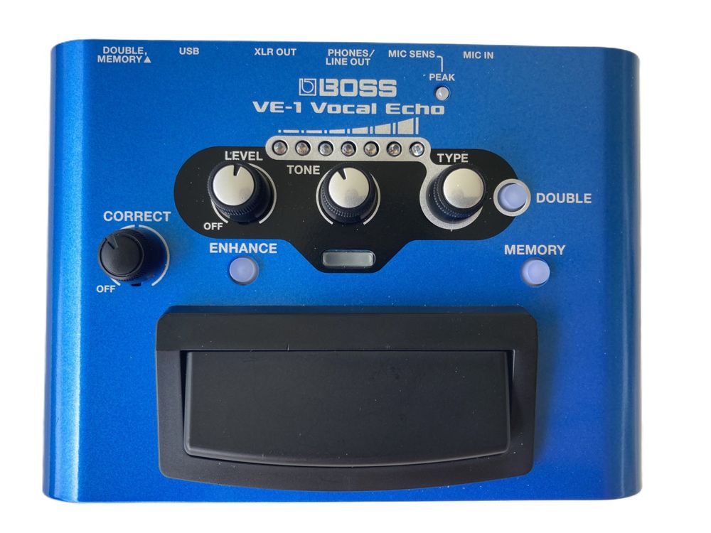 Boss VE-1 Voice Effect/Processor (Gebraucht) in Kirchberg BE für CHF 78 ...