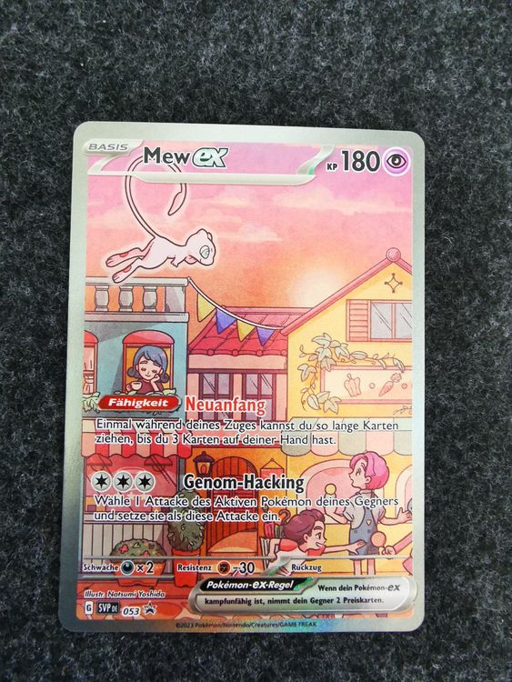 Mew ex 151 | Kaufen auf Ricardo