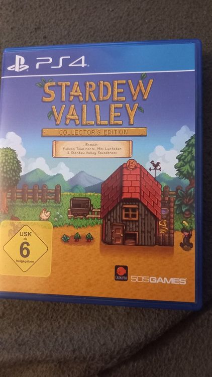STARDEW VALLEY Collector's Edition PS4 | Kaufen auf Ricardo