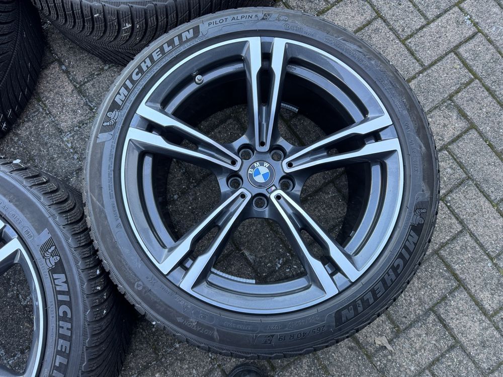 19 Zoll Felgen Komplettwinterräder Original Bmw M5 F90 M8 (Gebraucht ...