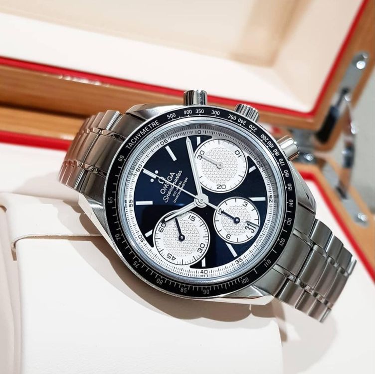 OMEGA Speedmaster RACING CO-AXIAL 40 mm (Neu (gemäss Beschreibung)) in ...