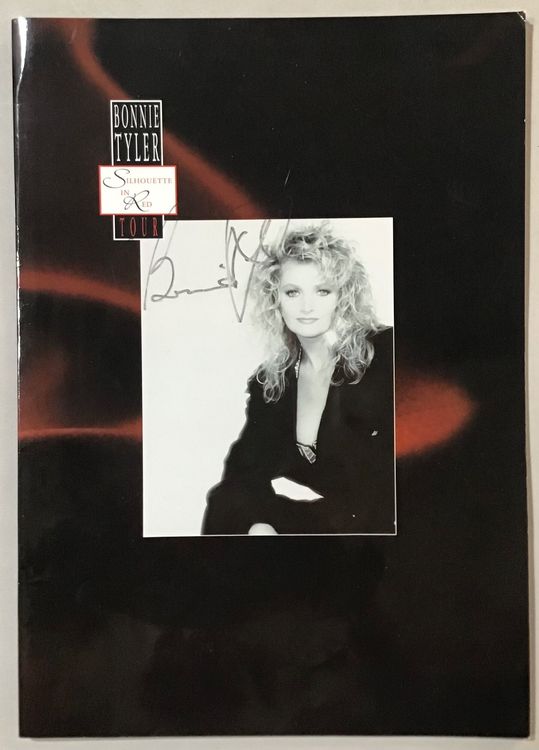 Bonnie TYLER Heft Handsigniert (Gebraucht) in Root für CHF 10 – mit ...