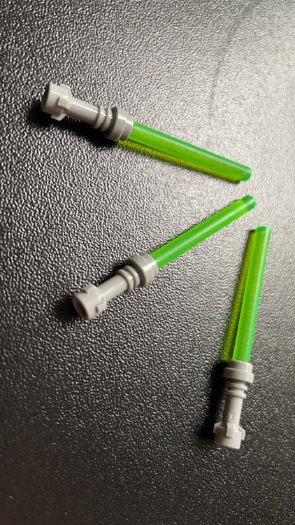 199 Lego Star Wars Neongrünes Lichtschwert (Neu und originalverpackt ...