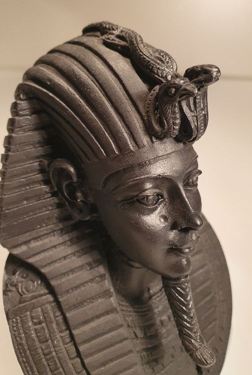 ECHNATON Portrait, Büste, Ägypten, Replika (Neu (gemäss Beschreibung ...