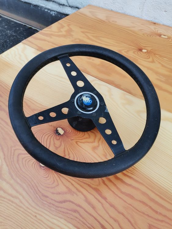 Vintage Steuerrad, Steuerrad, Audi, Made in Italy, Lenkrad (Gebraucht ...
