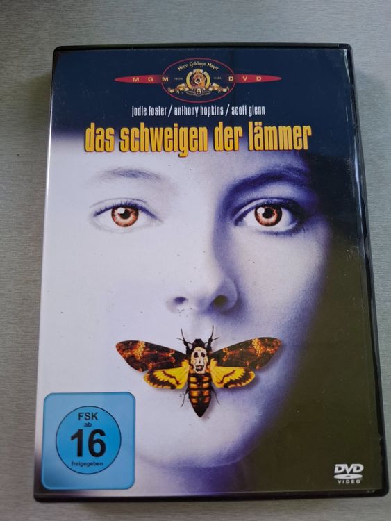 das schweigen der lämmer mit Jodie Foster, Scott Glenn / 21 (Gebraucht) in Schlieren für CHF 5 ...