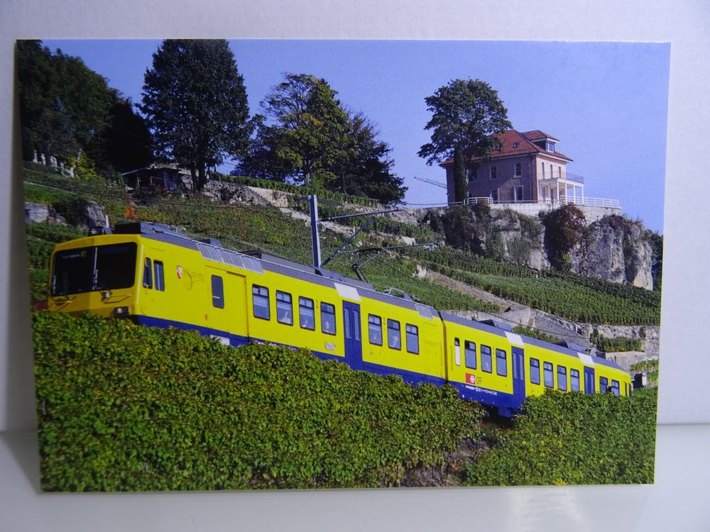 Postkarte SBB RBDe 560 "Train des vignes" | Kaufen auf Ricardo