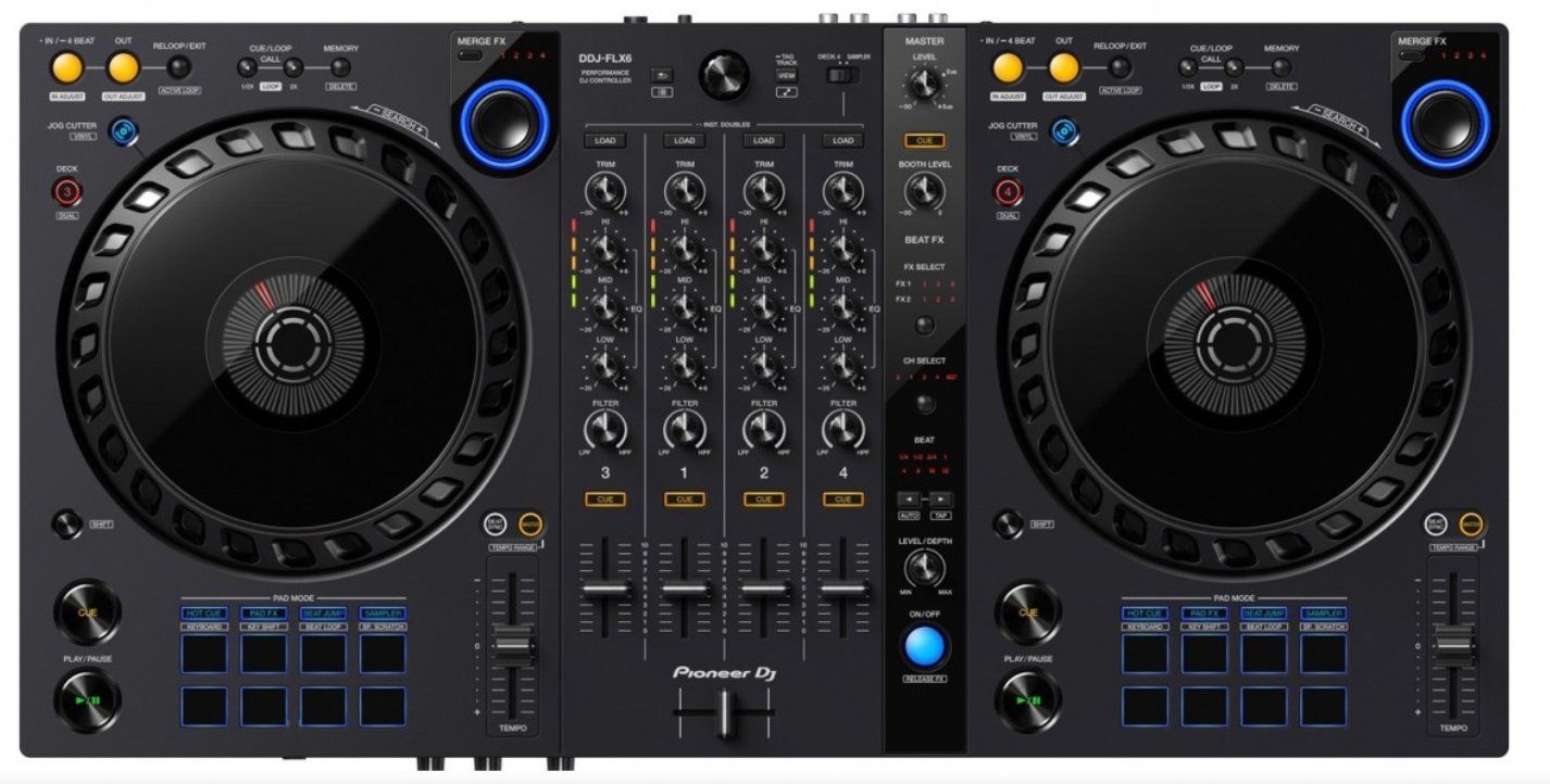Pioneer DDJ FLX6 GT comme neuf avec house de transport (D'occasion) à ...