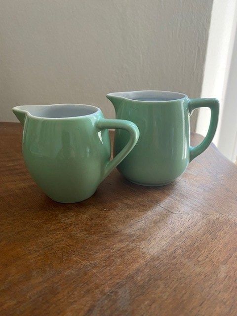 ROESSLER GRUEN SET A 2 KANNELI RAHM UND MILCH | Kaufen auf Ricardo