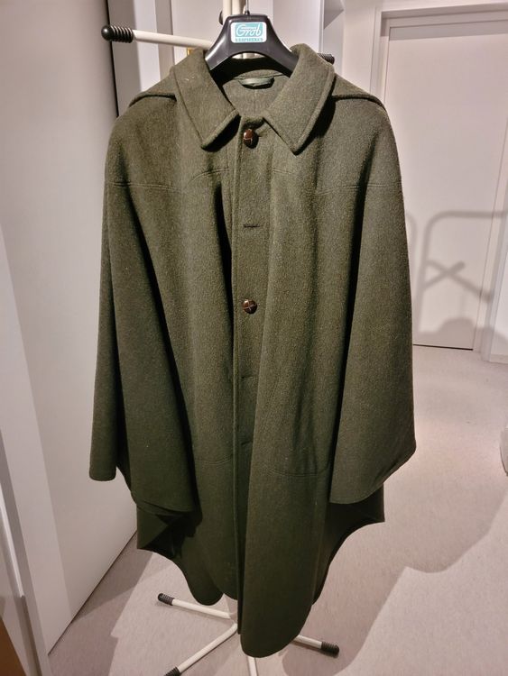 Loden-Pelerine mit Kapuze | Kaufen auf Ricardo