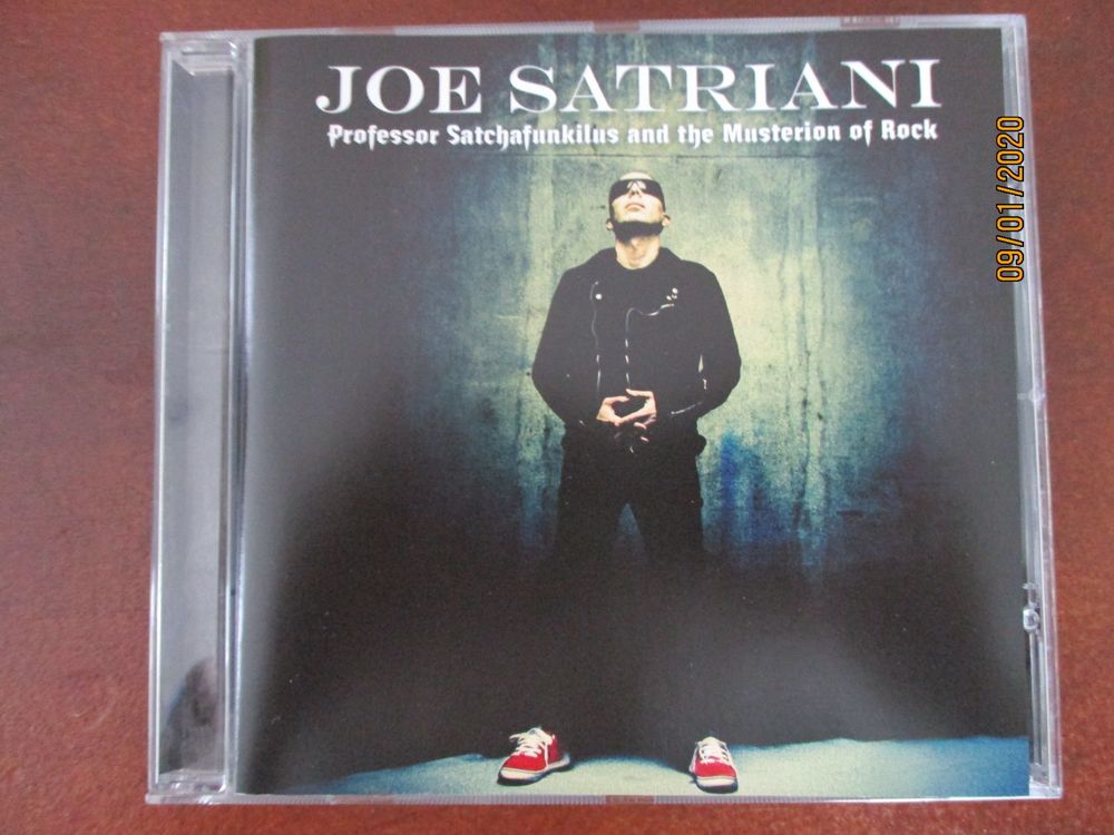 Joe Satriani - Professor Satchafunkilus And The Musterion O | Kaufen ...