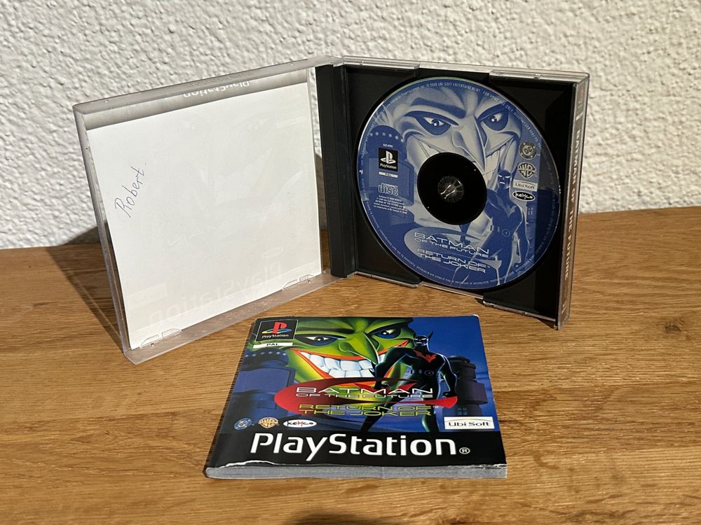 PS1 Batman Return of the Joker | Kaufen auf Ricardo