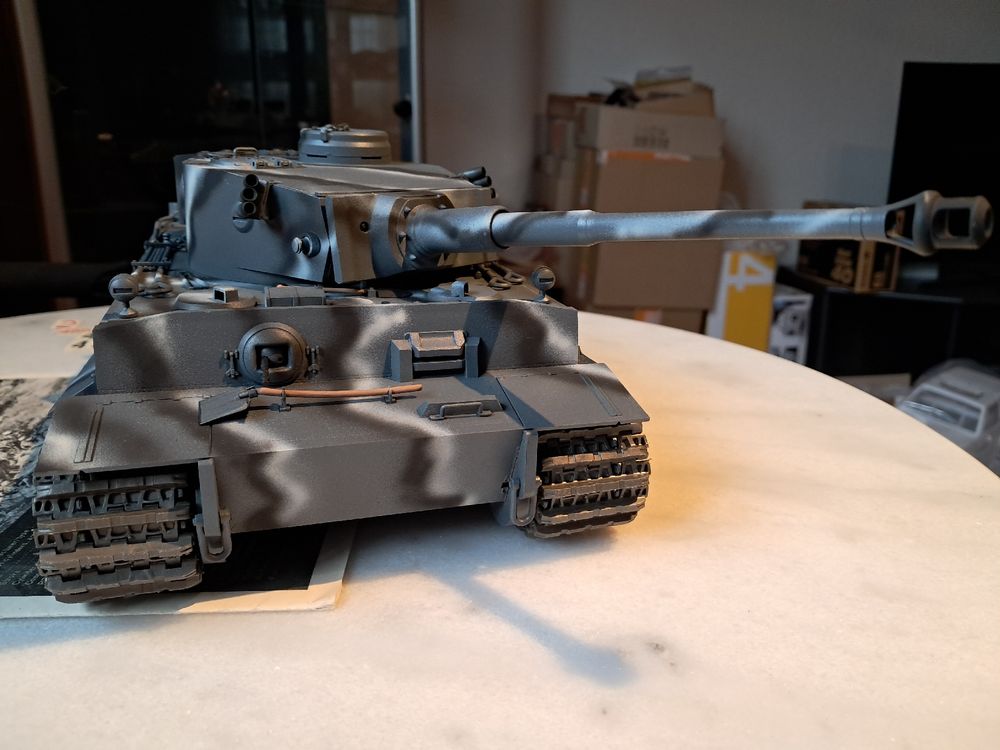 Tamiya Panzer Tiger l, 1/25 | Kaufen auf Ricardo