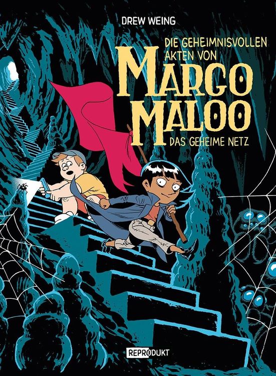 Margo Maloo 3: Das geheime Netz, Comic für Kinder ab 8J. (Gebraucht) in ...