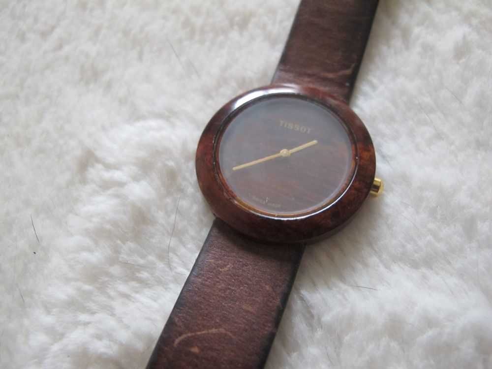 Tissot Wood Watch W150 Quartz Läuft Genau Vintage 80 er (Gebraucht) in Altnau für CHF 99 – mit ...
