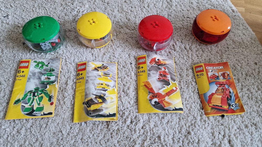 Lego X-Pod 4 Stück (Gebraucht) in Gränichen für CHF 1 – mit Lieferung ...