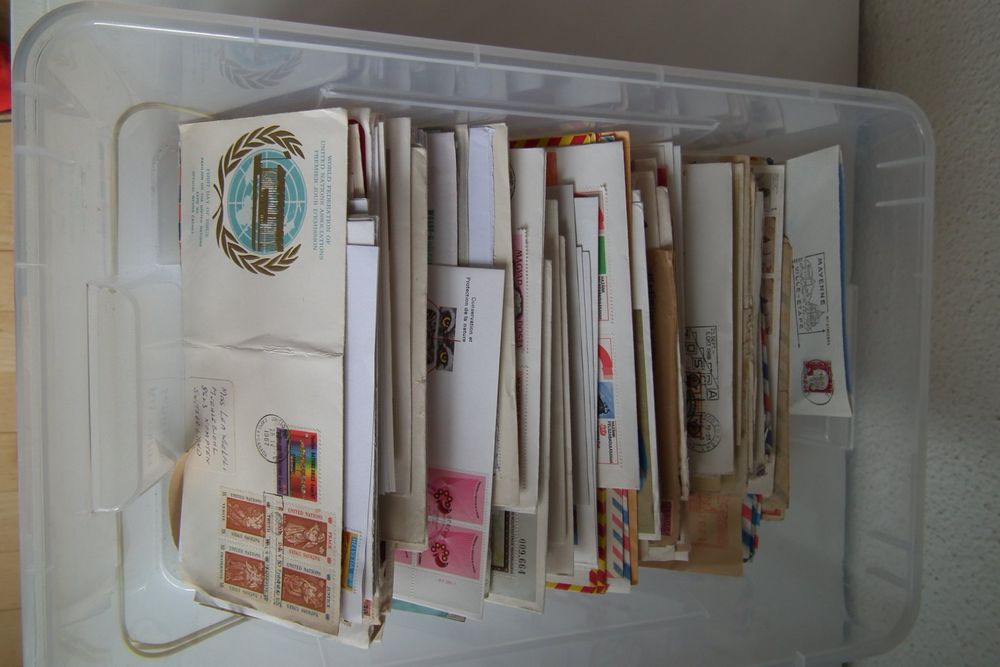 Briefe, Karten Europa, ganze Welt, Diverse mehrere hundert (Gebraucht ...