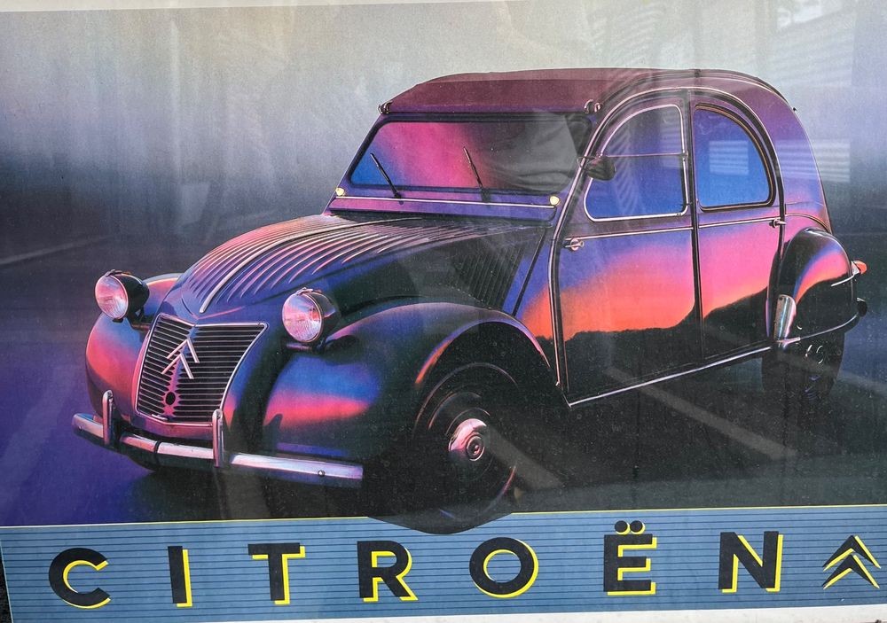 Citroen 2CV Poster (Gebraucht) in Stansstad für CHF 5 – mit Lieferung ...