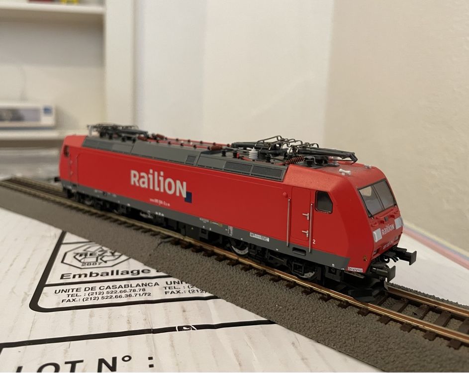 Roco Br185 Railion DC Dummy (Gebraucht) in Muraz (Sierre) für CHF 99 ...