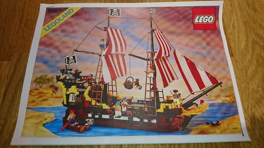 Lego 6285 Black Seas Barracuda(Rar)Piraten (Gebraucht) in Schwarzenbach(Huttwil) für CHF 339.95 ...