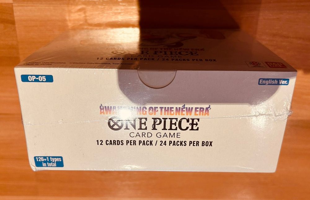 One Piece OP-05 Awakening of the New Era Booster Box Neu&OVP (Neu und ...