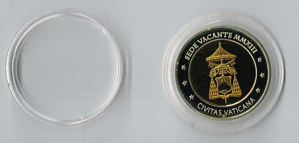 Civitas Vaticana_Sede Vacante_MMXIII_2 Euro Specimen | Kaufen auf Ricardo