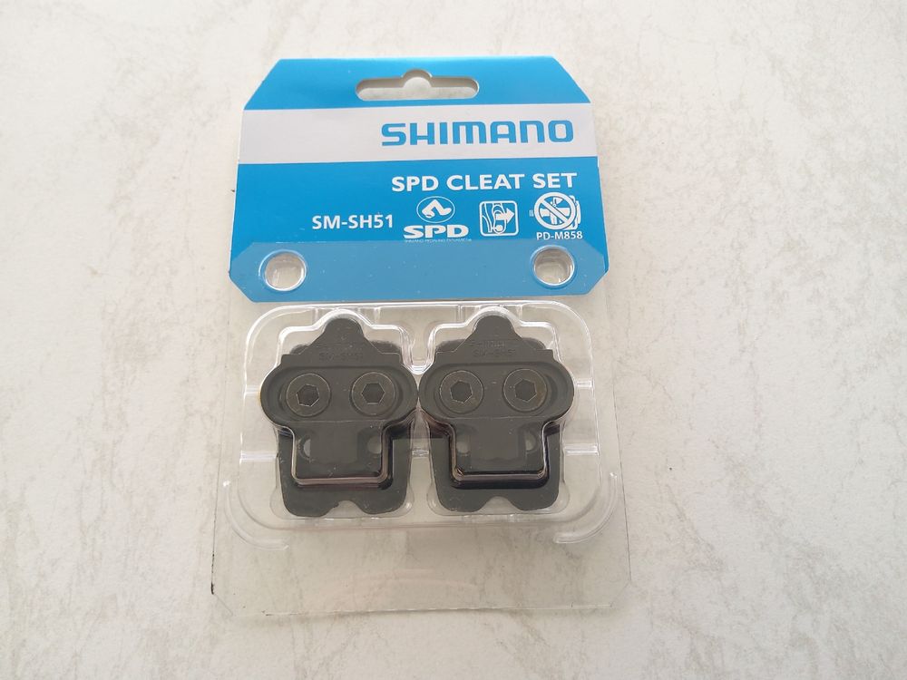 Shimano SPD Cleat Set SM-SH51 neu (Neu und originalverpackt) in ...