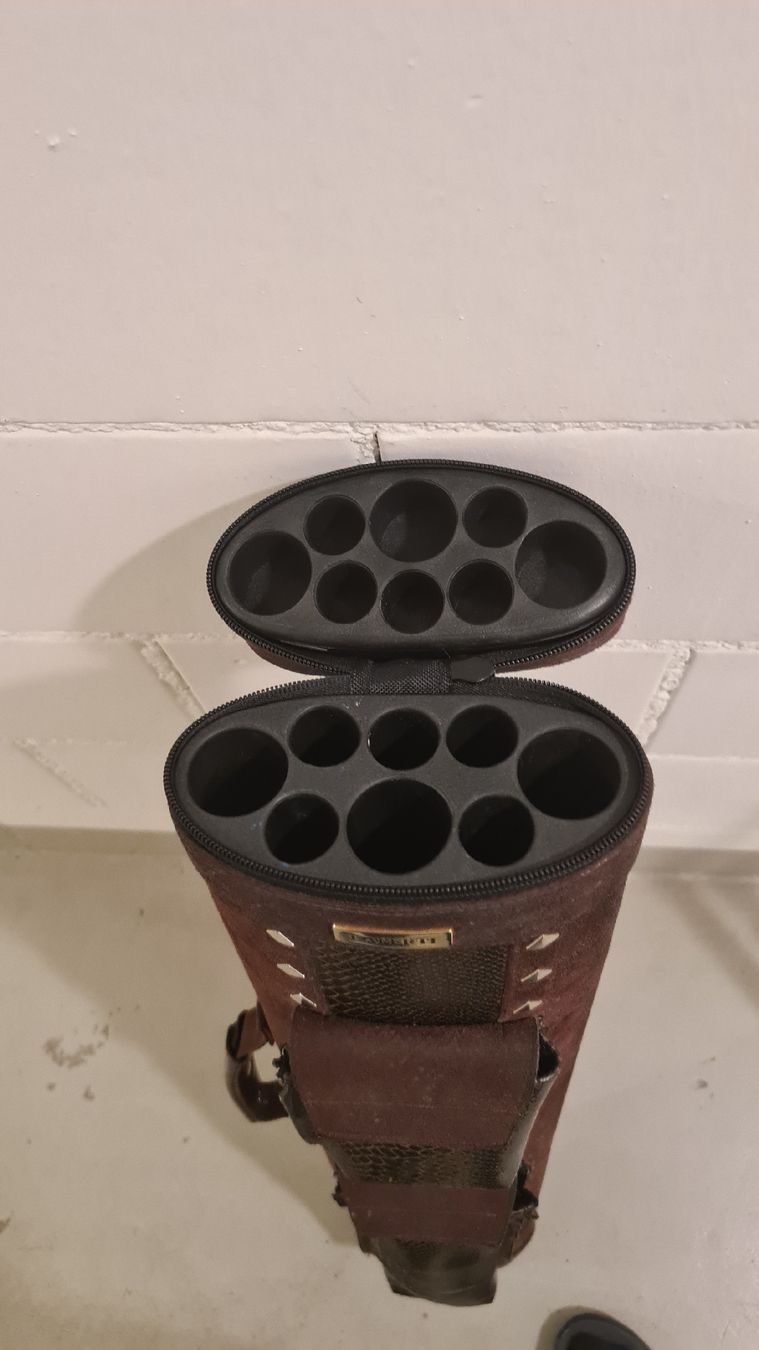 Billard-Queue-Set. Euro Queue gebaut von Pechauer mit Tasch (Gebraucht ...