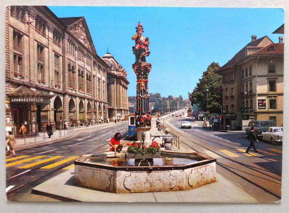 Bern - Kindlifresserbrunnen (Gebraucht) in Fétigny für CHF 1 – mit Lieferung auf Ricardo kaufen
