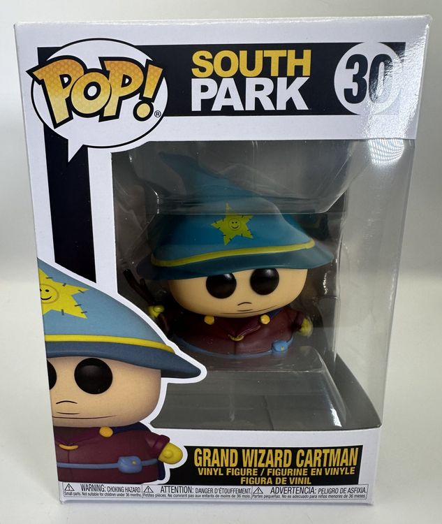 Funko Pop! - South Park - Grand Wizard Cartman 30 (Gebraucht) in ...