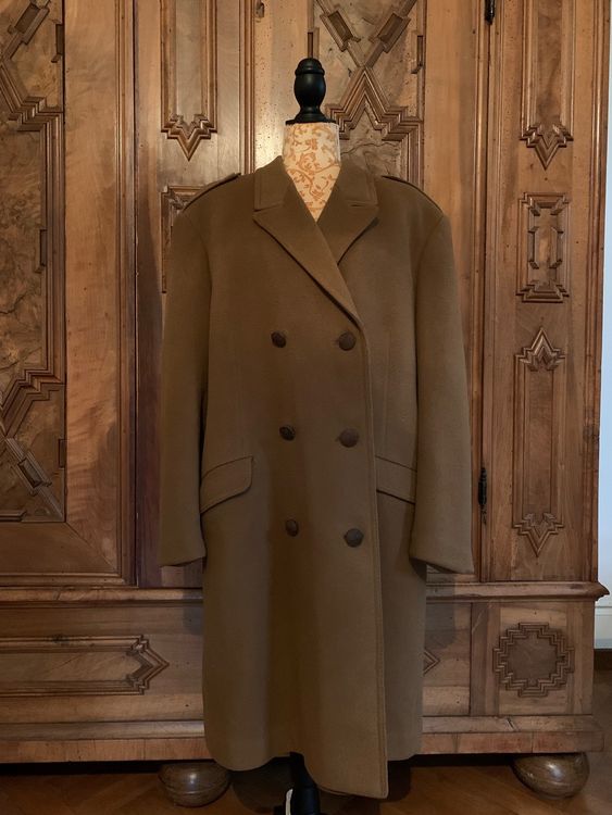 HIGH FASHION FALCON FEIN KALLER Mantel Gr. L 100% Wolle | Kaufen auf Ricardo