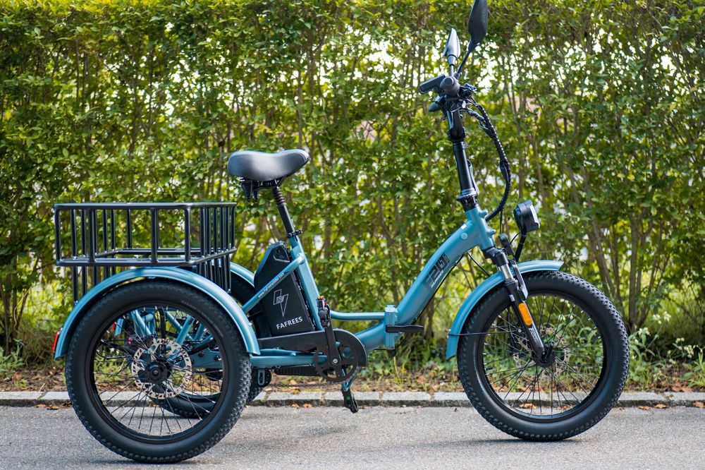 Fafrees F20 Mate Upgrade E-Trike (Gebraucht) in Beringen für CHF 1599 ...