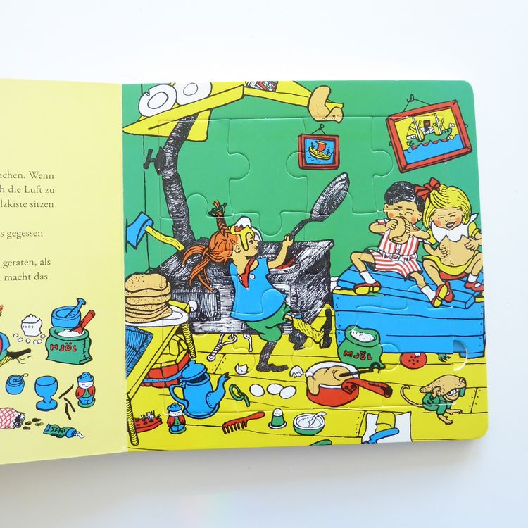 Puzzlespass mit Pippi Langstrumpf - Buch (Gebraucht) in Basel für CHF 9 – mit Lieferung auf ...