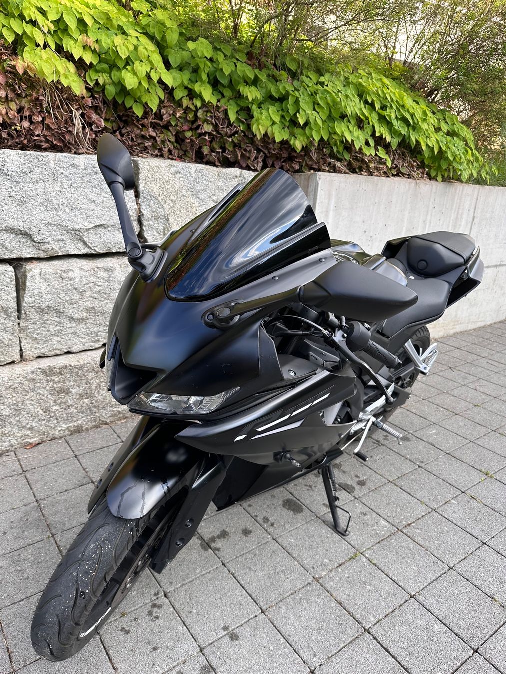 Yamaha YZF-R125 – Topzustand, unfallfrei, frisch ab Service (Gebraucht ...