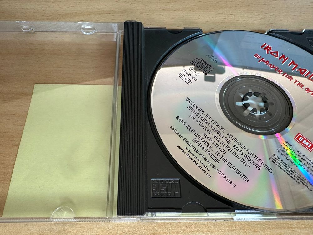 Iron Maiden – No Prayer For The Dying (Gebraucht) in Rikon im Tösstal für CHF 4.5 – mit ...