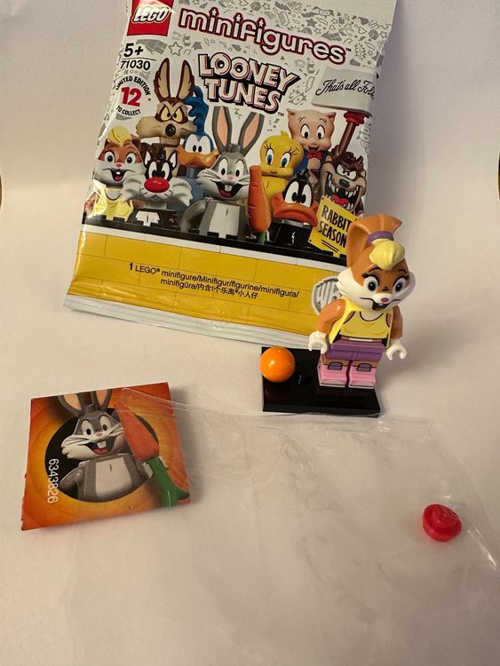 Lego Minifigures Looney Tunes Nr. 1 - 71030 (Gebraucht) in Schenkon für ...