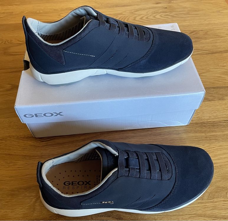 Geox - baskets basses - navy | Kaufen auf Ricardo