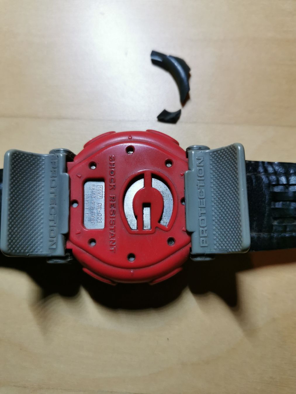 G-Shock Uhr, Bastlerobjekt, Vintage, Seltenes Sammlerstück! (Defekt) in ...