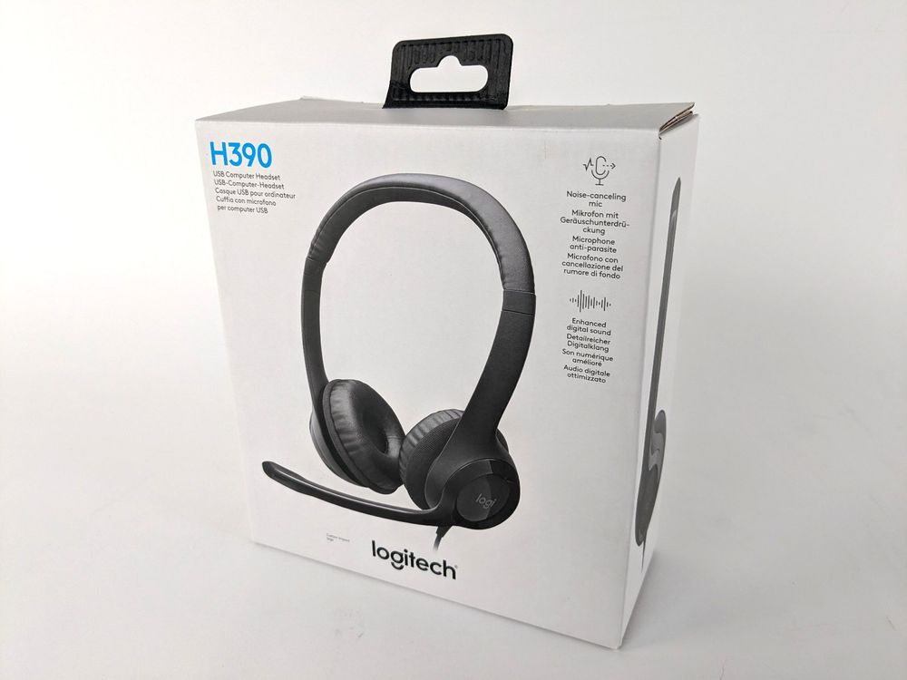 LOGITECH H390 USB Computer Headset (Neu (gemäss Beschreibung)) in Dintikon für CHF 17 – mit ...