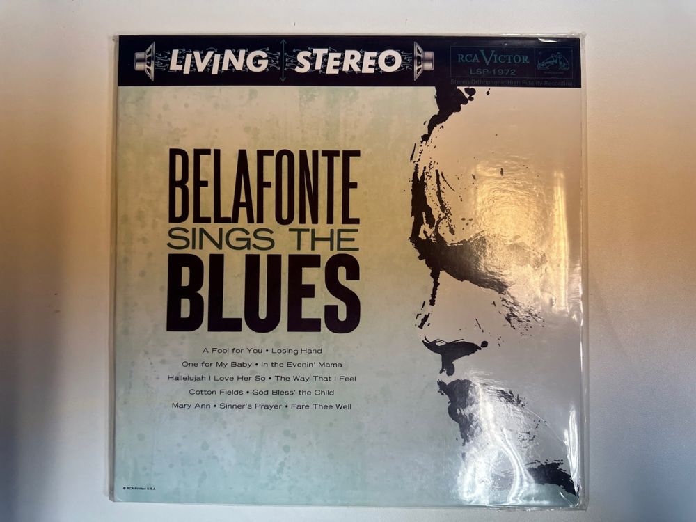 Harry Belafonte Belafonte Sings The Blues Limited Edition 45 | Acheter sur Ricardo