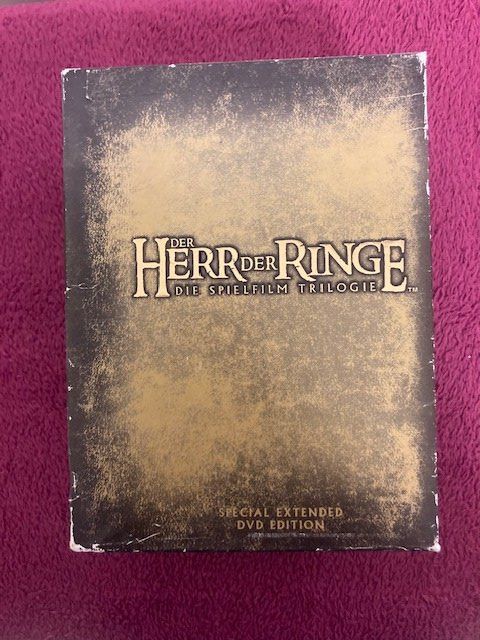 Der Herr der Ringe - Die Spielfilm Trilogie | Kaufen auf Ricardo