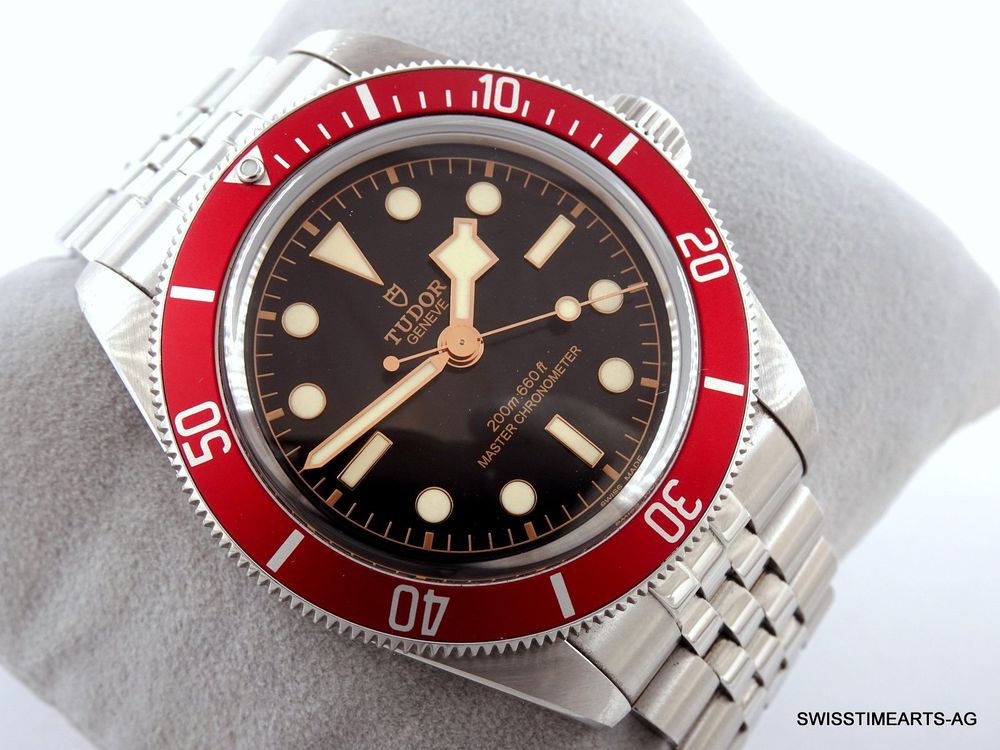 TUDOR BLACK BAY MASTER CHRONOMETER 7941A1A0RU 200M TAUCHER (Gebraucht ...