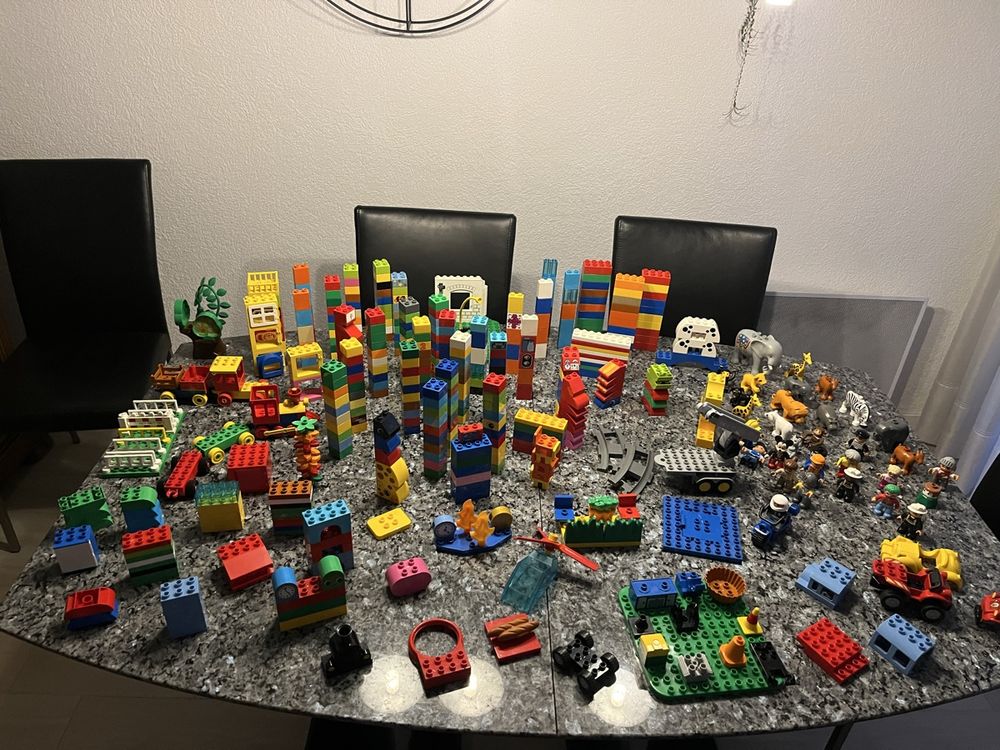 Lego Duplo, grand lot de 490 pièces (D'occasion) à Crissier pour CHF 99 ...