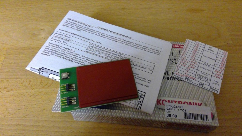 KONTRONIK ProgCard II | Kaufen auf Ricardo