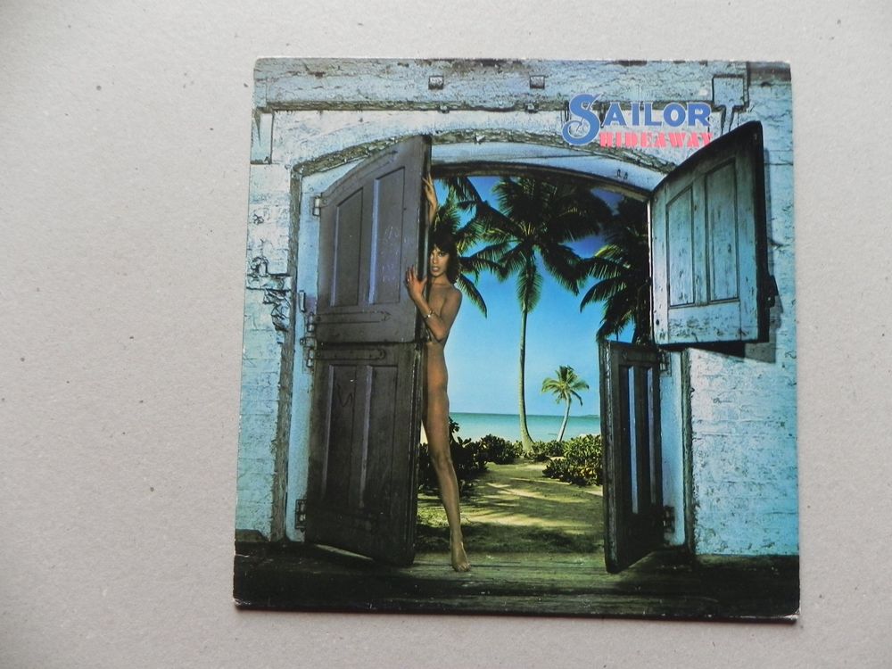 LP brit. Pop Band Sailor 1978 Hideaway mit Erotic Cover (Gebraucht) in Siebnen für CHF 13 – mit ...